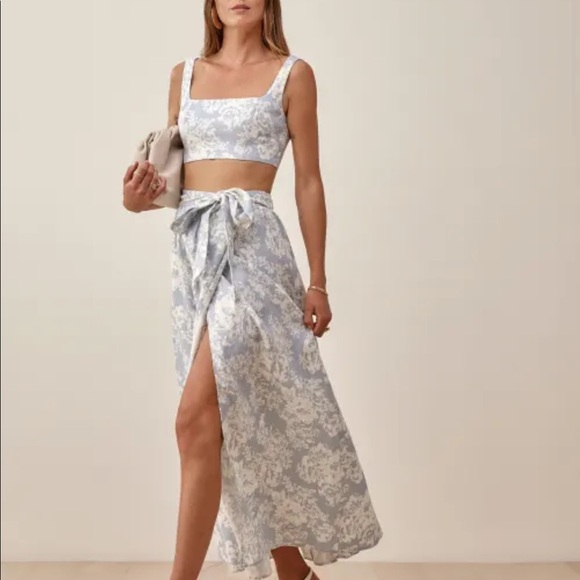 Reformation | Dresses | Reformation 2 Piece Set | Poshmark